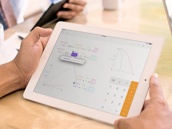 Tydlig iPhone iPad : Calculatrice Innovante offerte par Apple (gratuit ...