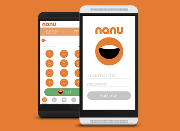 Nanu Android et iOS : Téléphoner Gratuitement en 2G/3G/4G (gratuit ...