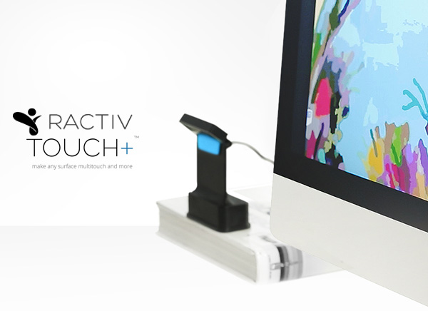 Touch + Ajoute le Tactile à vos Mac, Claviers et toutes Surfaces (video ...