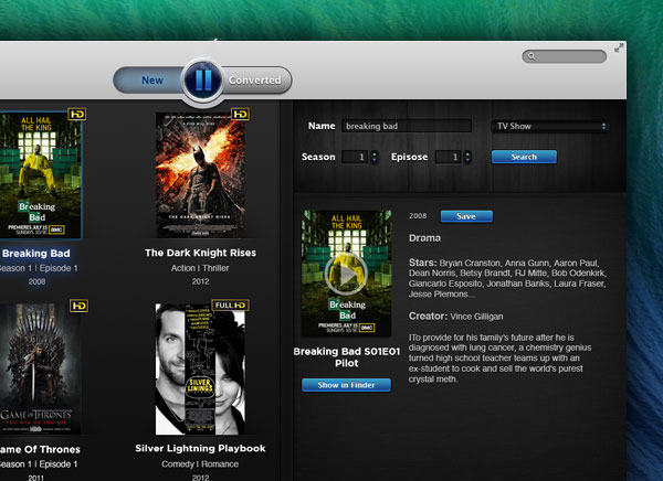 Tube Mac OSX : Convertisseur de Videos Multiformats (gratuit) - MaxiApple