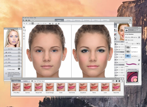 FaceFilter 3 Mac OSX : Le Photoshop de la Retouche Esthétique à 16 ...