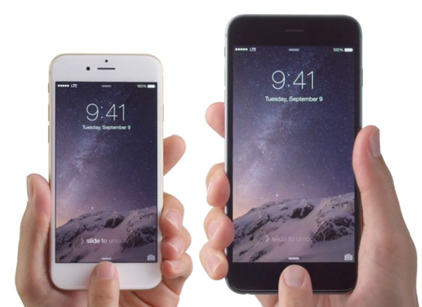 Apple Compare ses iPhone 6 et iPhone 6 Plus dans 2 Nouvelles Pubs ...