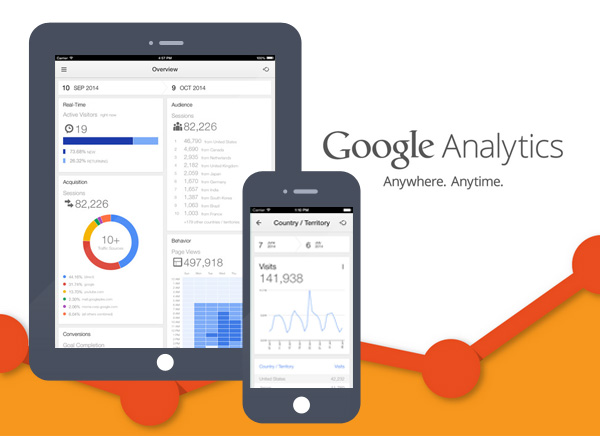 Google Analytics enfin Optimisé pour iPad (gratuit) - MaxiApple