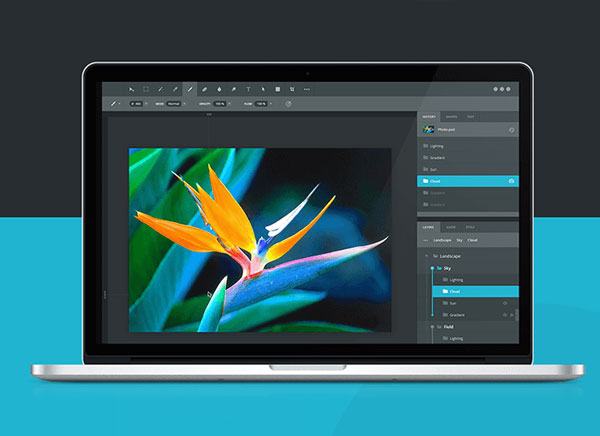 Et si Photoshop Mac s’offrait un nouveau Design d'Interface (concept ...