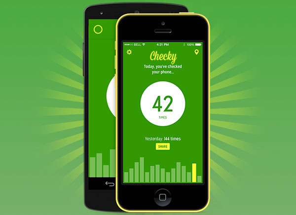 Accro à votre iPhone ? Checky va vous le dire ! (gratuit) - MaxiApple
