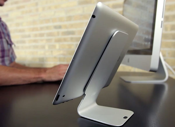 Avec le Support Slope, Faites de votre iPad un iMac Mini (video ...