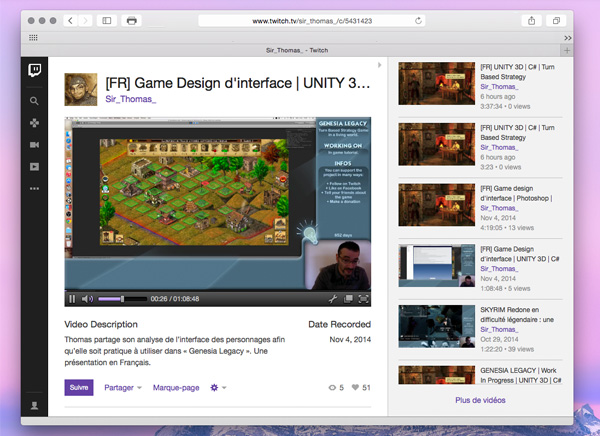 Apprendre à Programmer des Jeux Video en Français et en Live (gratuit ...