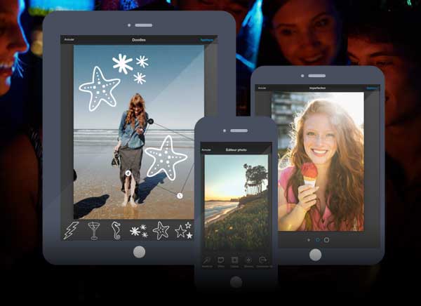 Aviary Photo Editor iPhone iPad : Retouche Photo avec 160 € de Filtres ...
