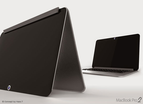 Un Concept de MacBook Pro Transformable en iPad (images) - MaxiApple
