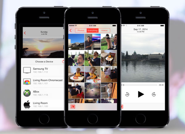AllCast iPhone iPad : Diffuser en Streaming vos Contenus Multimedias ...