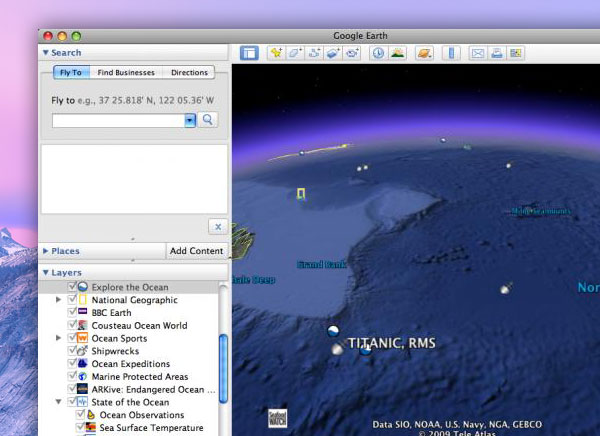 Télécharger Gratuitement Google Earth Pro Mac OSX et PC Windows - MaxiApple