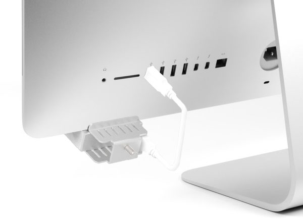 Clamp iMac, le HUB USB 3 en Façade qu'il Manquait (images) - MaxiApple