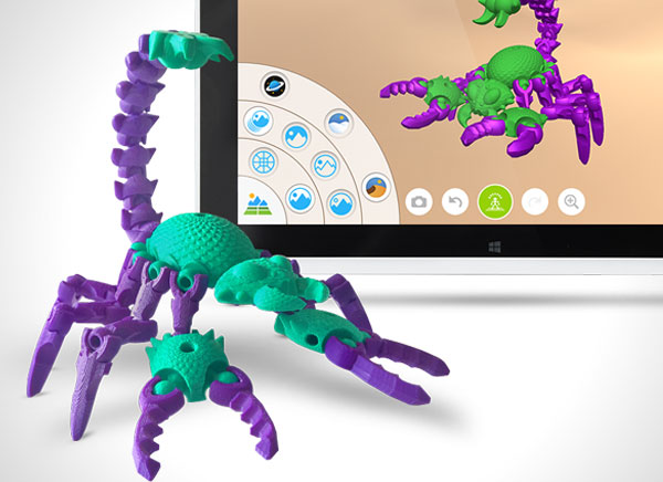 Autodesk Tinkerplay iPhone iPad : Création 3D de Jouets pour les ...
