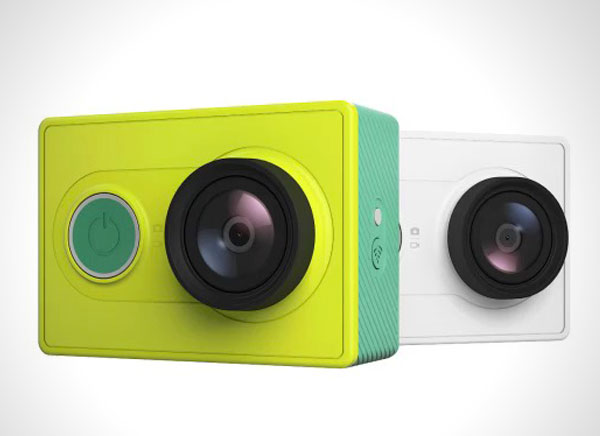 Xiaomi Yi Action, Clone de la Camera GoPro Full HD 16 MP à 50 € (video ...