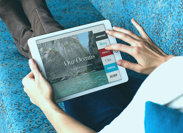 Adobe Slate iPad : Créer et Publier en Ligne votre Petit Magazine ...