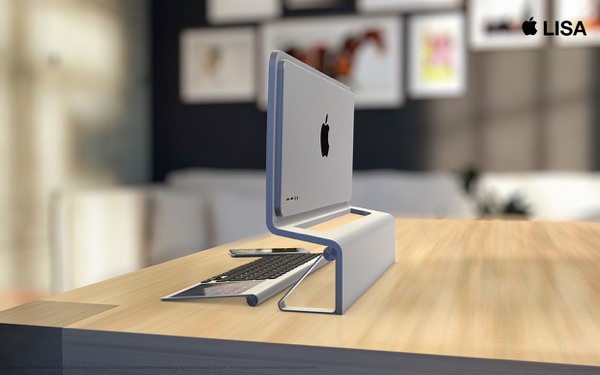 1er Ordinateur Apple Lisa dans un Concept Futuriste (images) - MaxiApple