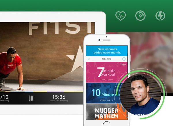 FitStar, un Entraîneur Personnel sur iPhone, iPad et le Web (gratuit ...