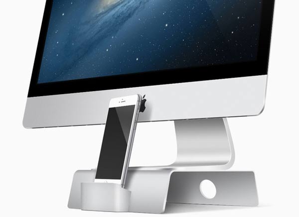 FUSION Stand, le Support iMac avec Dock iPhone qu'il Manquait (vidéo ...