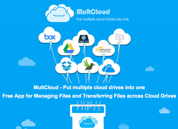 Multcloud, Centraliser et Synchroniser tous vos Services Cloud (gratuit ...