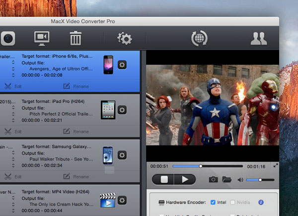 MacX Video Converter Pro Mac OSX : Convertisseur Vidéo et DVD 5en1 ...
