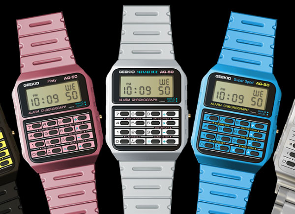 Geek Watch Transforme l'Apple Watch en Montre Casio LCD (video) - MaxiApple