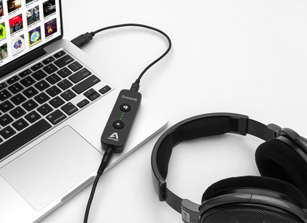Apogee Groove, le Mini Ampli DAC pour MacBook Pro (video) - MaxiApple