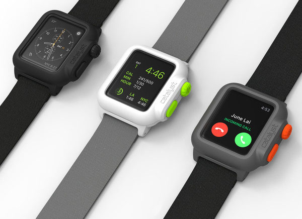 Catalyst, Protection Tout Terrain pour Apple Watch (images) - MaxiApple