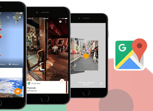 Google Street View iPhone : l'App Officielle sans Google Maps (gratuit ...