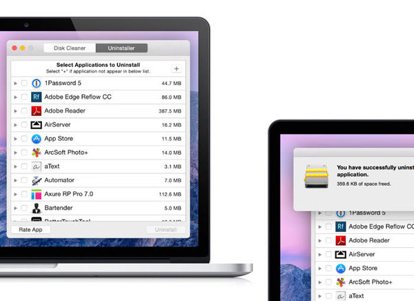 Halfbit Disk Cleaner OSX : Il Desinstalle et Nettoie votre Mac (gratuit ...
