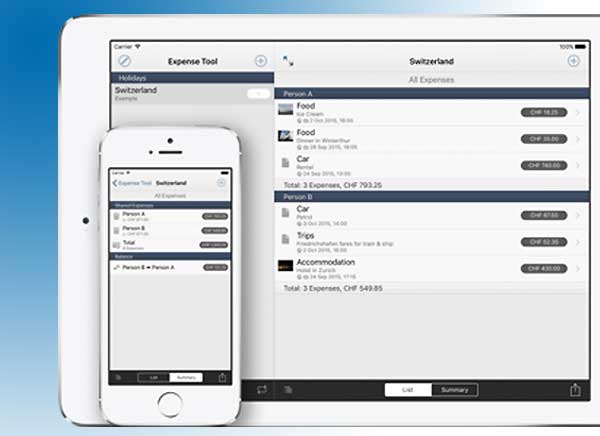 Expense Tool iPhone : Gérer vos Dépenses Quotidiennes (gratuit) - MaxiApple