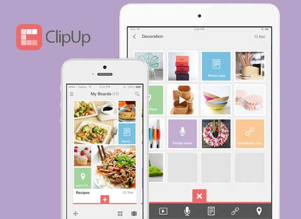 ClipUp iPhone iPad : Gestion Visuelle de Taches et de Projets (gratuit ...