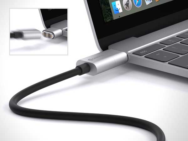 BreakSafe, le MagSafe pour MacBook Retina 12 USB-C (images) - MaxiApple