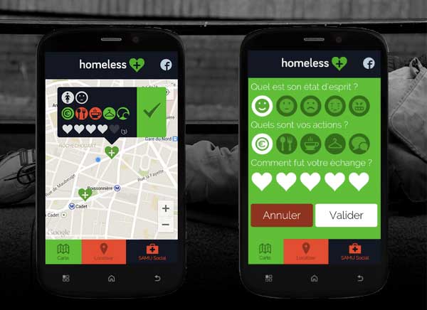 Avec Homeless Plus iPhone, les SDF ne seront plus Seuls (gratuit ...