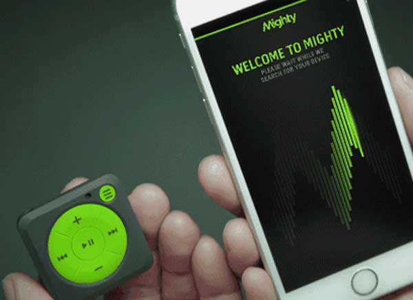 Mighty, un iPod Shuffle WiFi pour Spotify Premium (video) - MaxiApple
