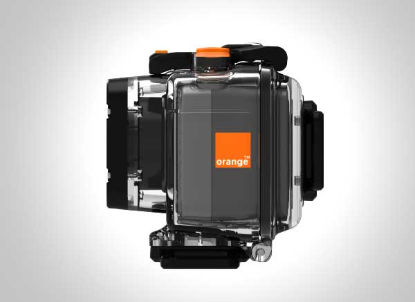 Orange 4G Cam, la 1ere Action Camera Réseau GSM et 4G (images) - MaxiApple