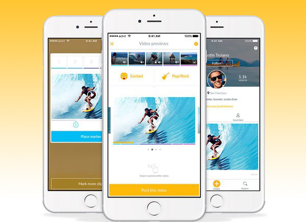Actvt iPhone : Editer et Monter vos Videos Facilement (gratuit) - MaxiApple