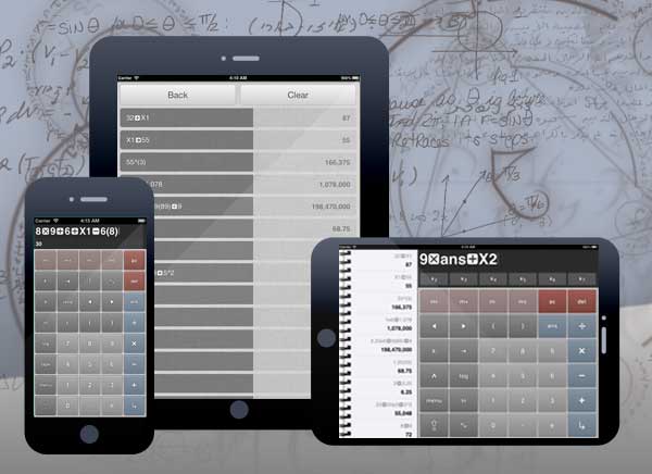 Calculator 2 iPhone iPad : Calculatrice Scientifique pour Tous (gratuit ...