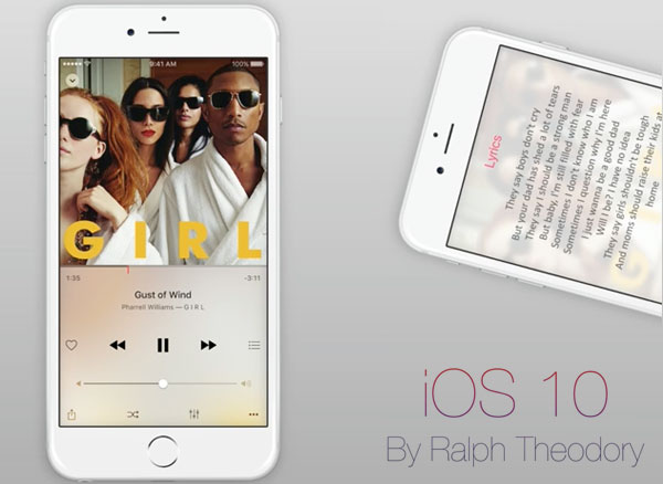 Ce Concept d'iOS 10 est une Pure Merveille (video) - MaxiApple
