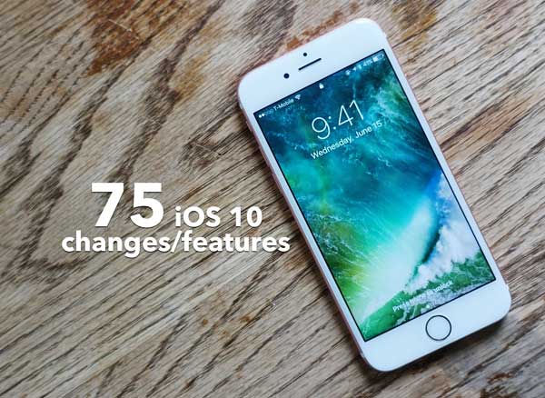 75 Nouveautés du Dernier iOS 10 à Découvrir en Video - MaxiApple