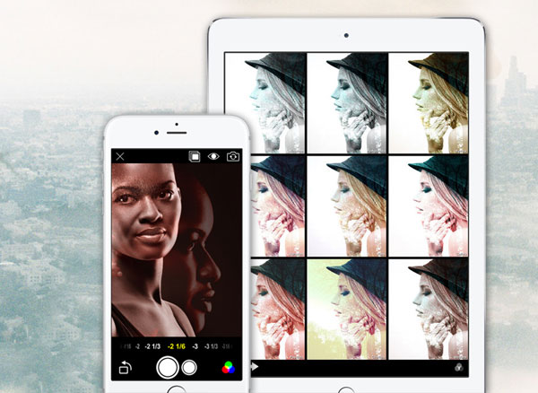 Multiple Exposure iPhone iPad : Vos Photos en Double Exposition à 1 ...