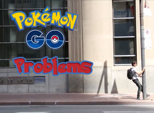 Pokemon Go est un Jeu Dangereux la Preuve en Video - MaxiApple