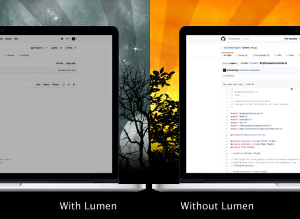 Lumen Mac Ajuste la Luminosité de l'Ecran selon son Contenu (gratuit ...