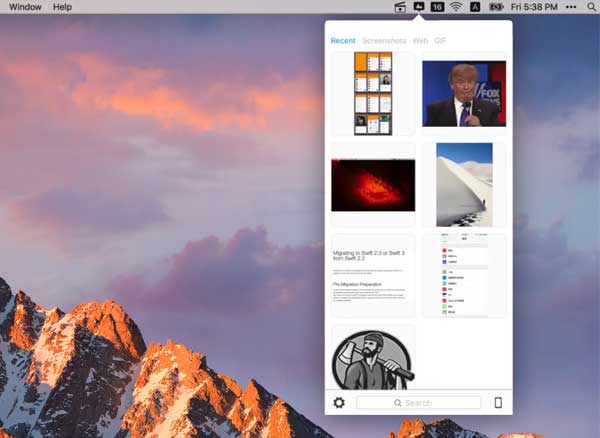 Pixdrop macOS : Gestionnaire d'Images dans la Barre des Menus (gratuit ...