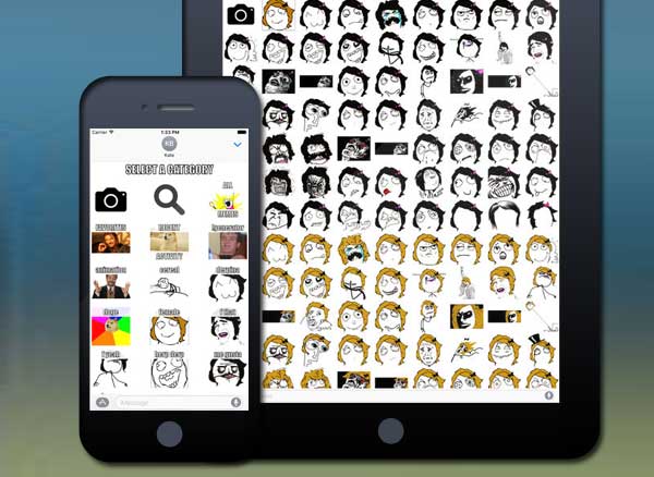 Meme Maker iMessage iPhone iPad : Générateur d'Images Mème (gratuit ...