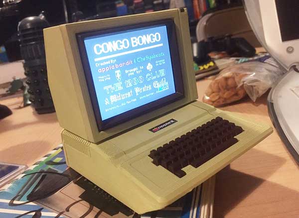 9 $ pour Fabriquer un Mini Apple IIe Fonctionnel (images) - MaxiApple