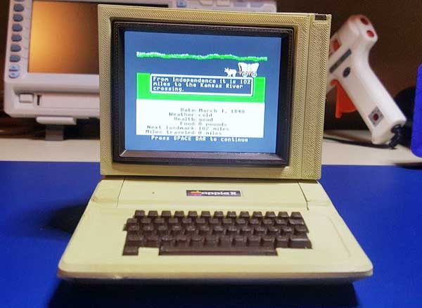 9 $ pour Fabriquer un Mini Apple IIe Fonctionnel (images) - MaxiApple