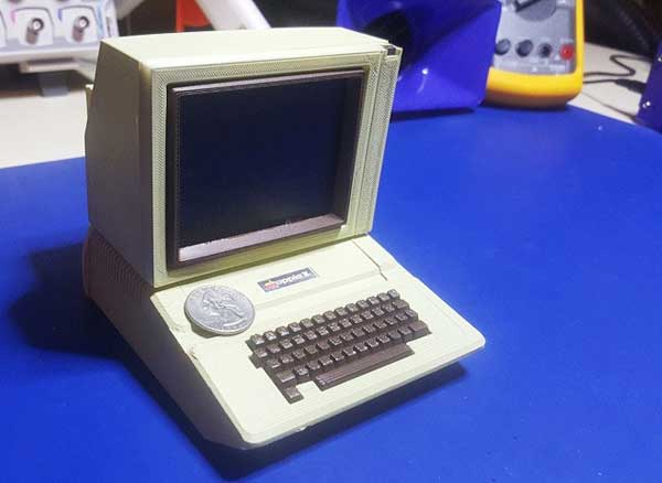 9 $ pour Fabriquer un Mini Apple IIe Fonctionnel (images) - MaxiApple