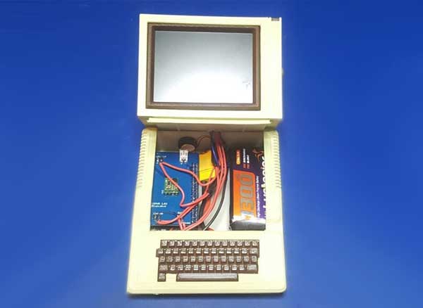 9 $ pour Fabriquer un Mini Apple IIe Fonctionnel (images) - MaxiApple