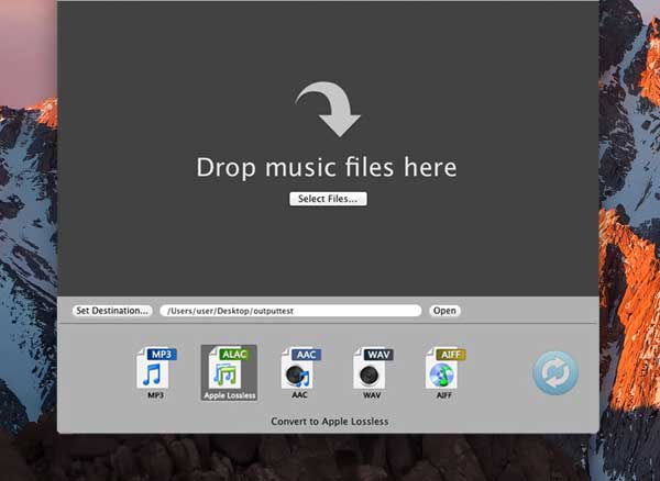 AudioTunes Mac : Convertisseur Audio Multiformats par Lot (promo) - MaxiApple