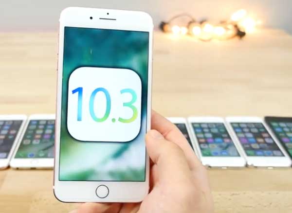 L'iOS 10.3 sous APFS est-il plus Rapide sur iPhone 7 Plus ? (video) - MaxiApple